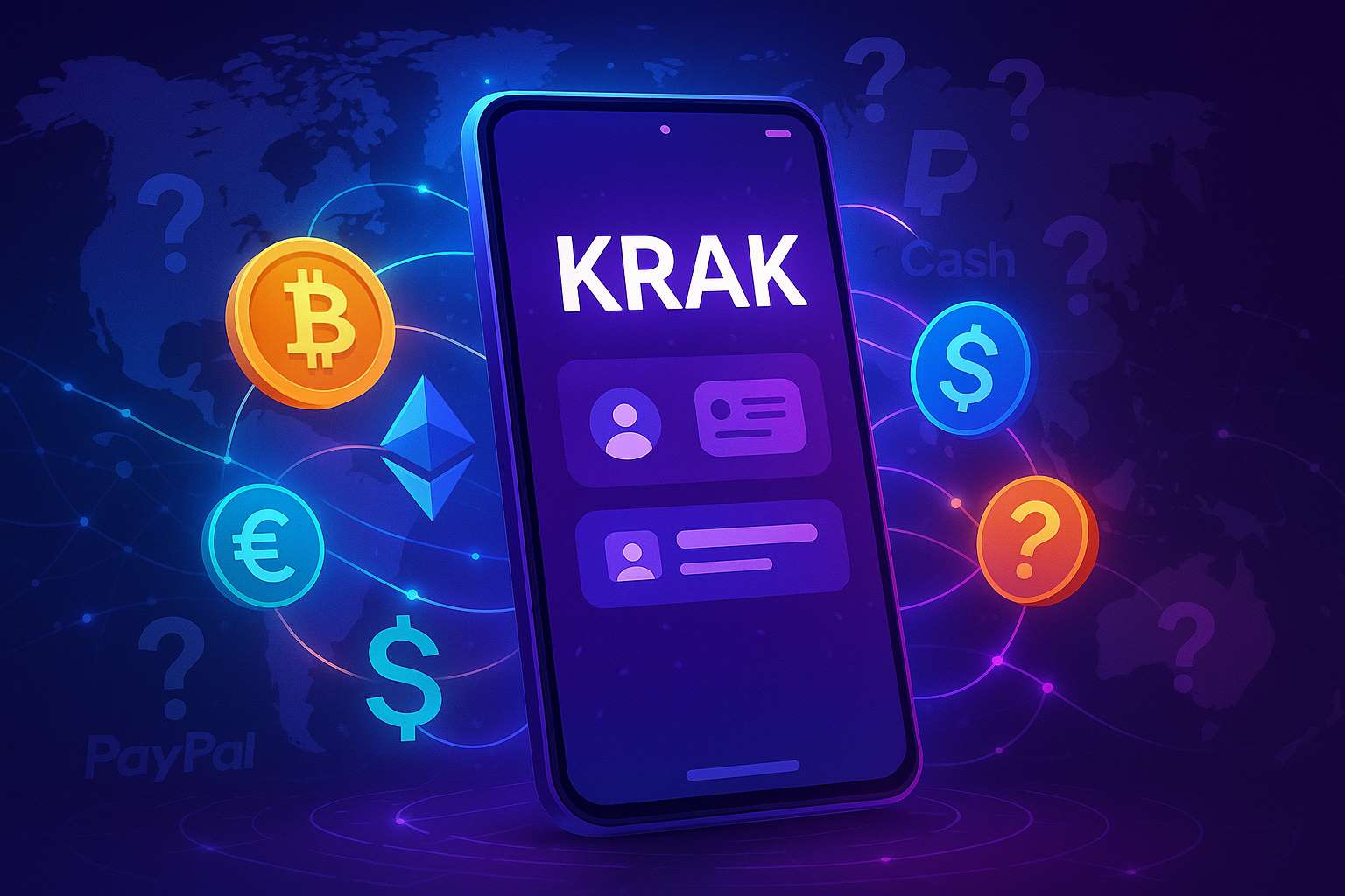 Kraken Launches KRAK App To Rival PayPal CrispyBull Kraken Launches KRAK App To Rival PayPal CrispyBull